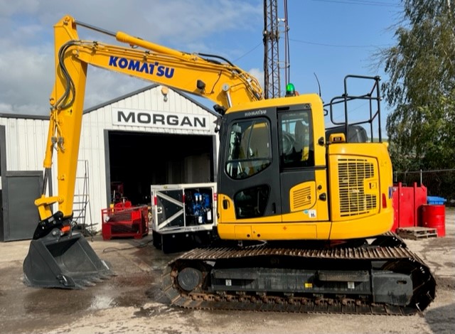 KOMATSU PC138US – 2022 – JG Morgan & Son