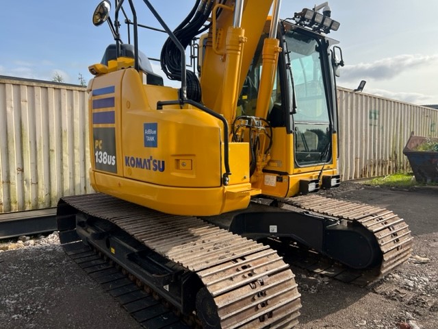 KOMATSU PC138US – 2022 – JG Morgan & Son