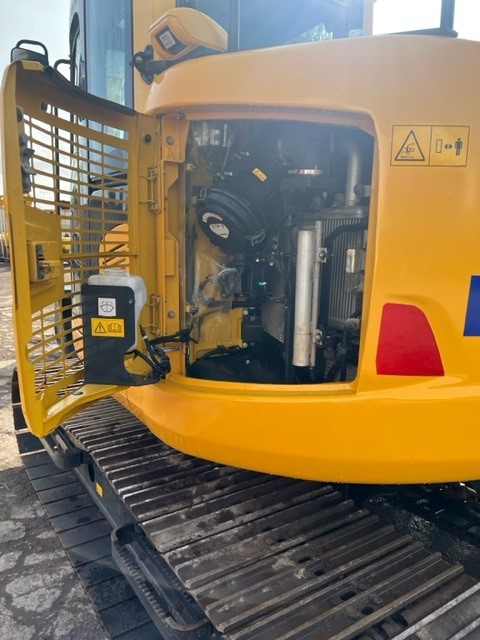 KOMATSU PC138US – 2022 – JG Morgan & Son