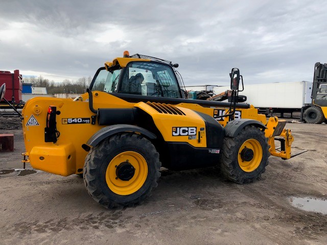 JCB 540-140 – J G Morgan & Son Ltd.